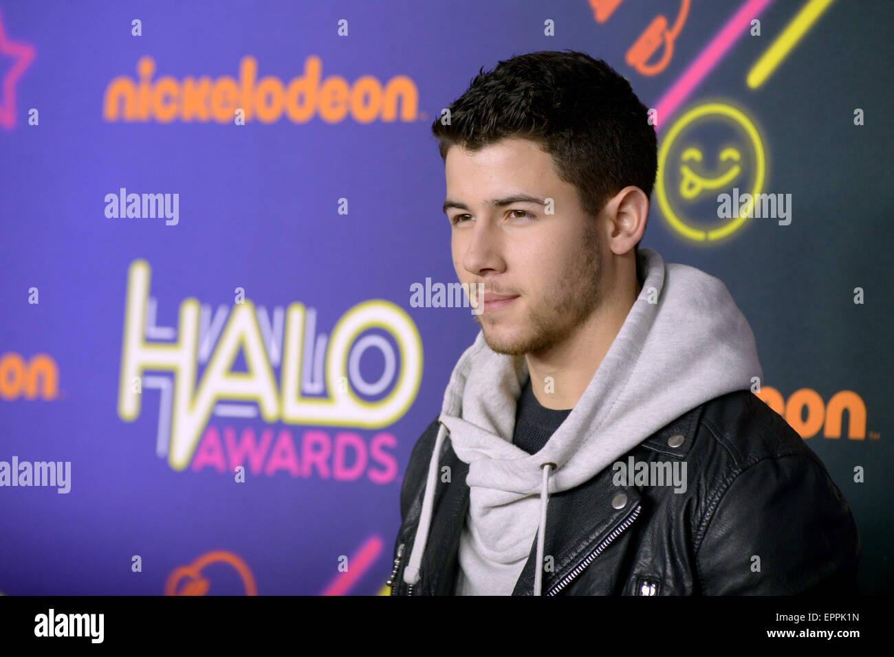 Nickelodeon Halo Awards - Red Carpet Arrivals Featuring: Nick Jonas ...