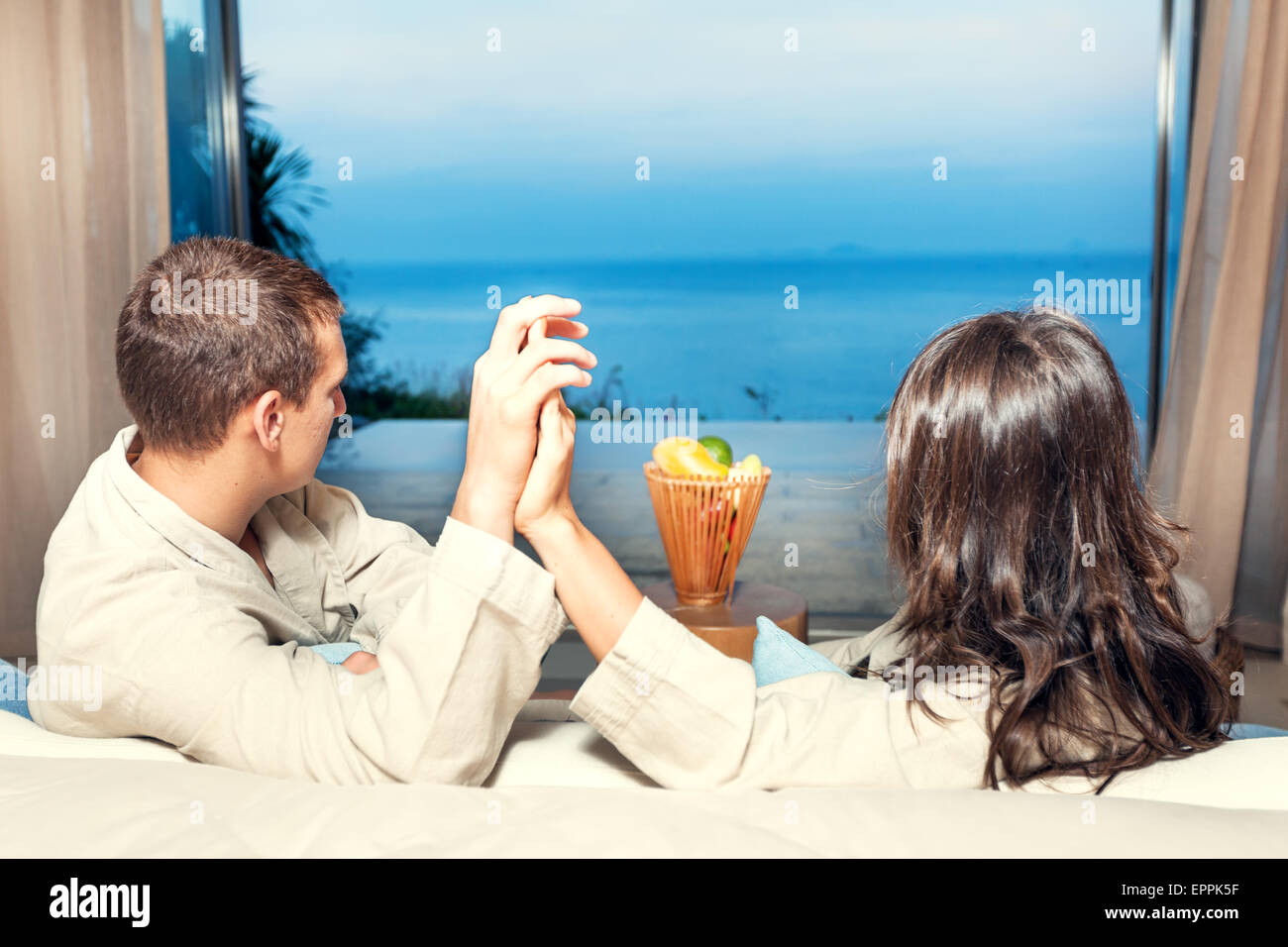 Hotel resort friends hi-res stock photography and images - Alamy