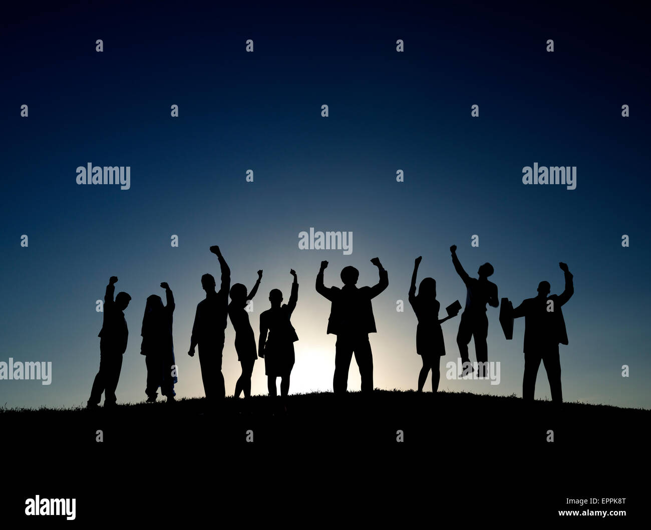 Celebrating partnership hi-res stock photography and images - Alamy