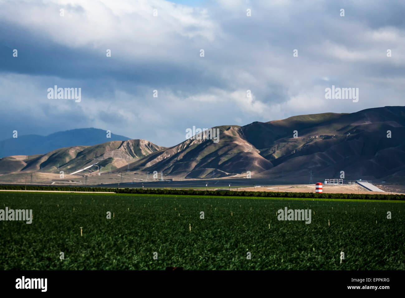 Farmlands near the Central Valley, California Stock Photo - Alamy