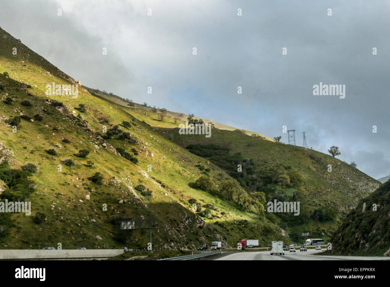 Grapevine freeway hi-res stock photography and images - Alamy