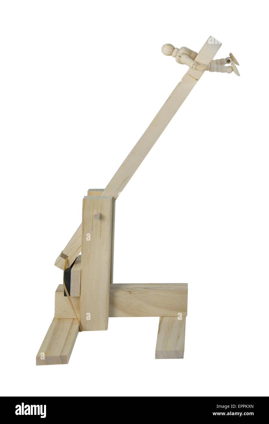 Catapult Medieval High Resolution Stock Photography and Images - Alamy