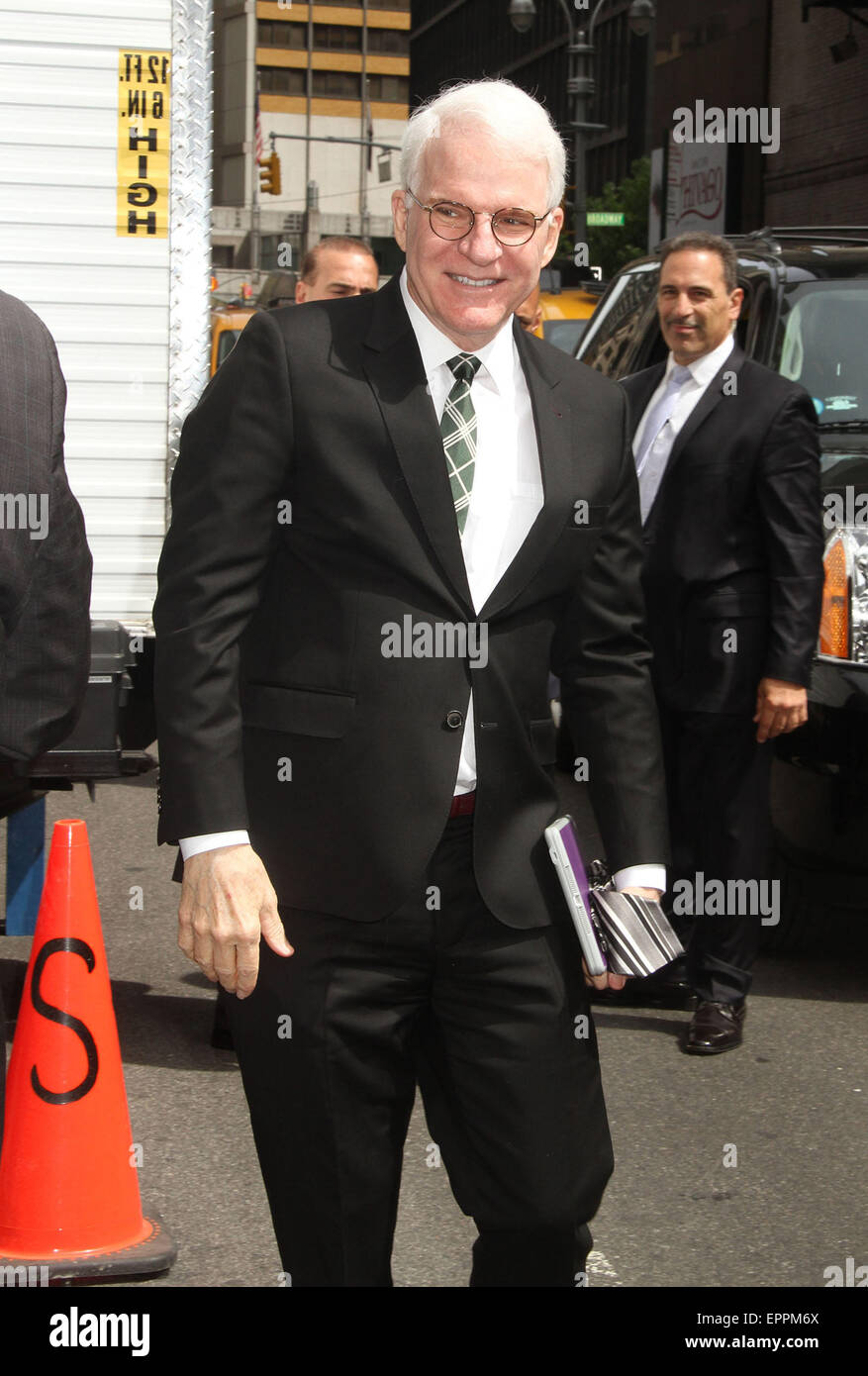 New York, New York, USA. 20th May, 2015. Comedian STEVE MARTIN attends ...