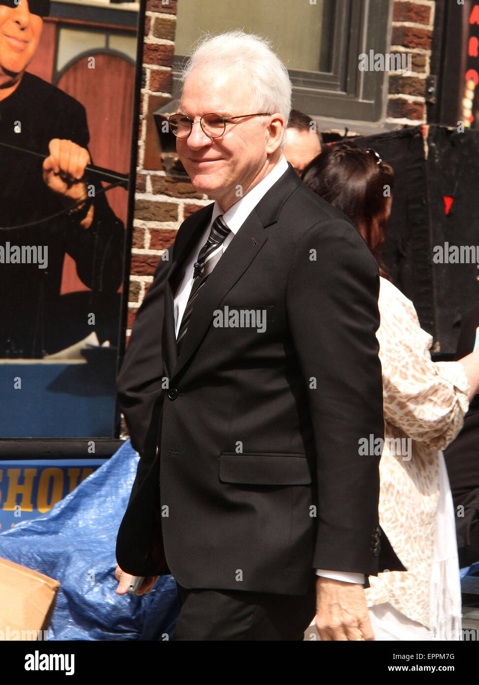 New York, New York, USA. 20th May, 2015. Comedian STEVE MARTIN attends ...