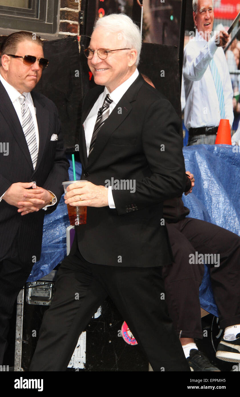 New York, New York, USA. 20th May, 2015. Comedian STEVE MARTIN attends ...