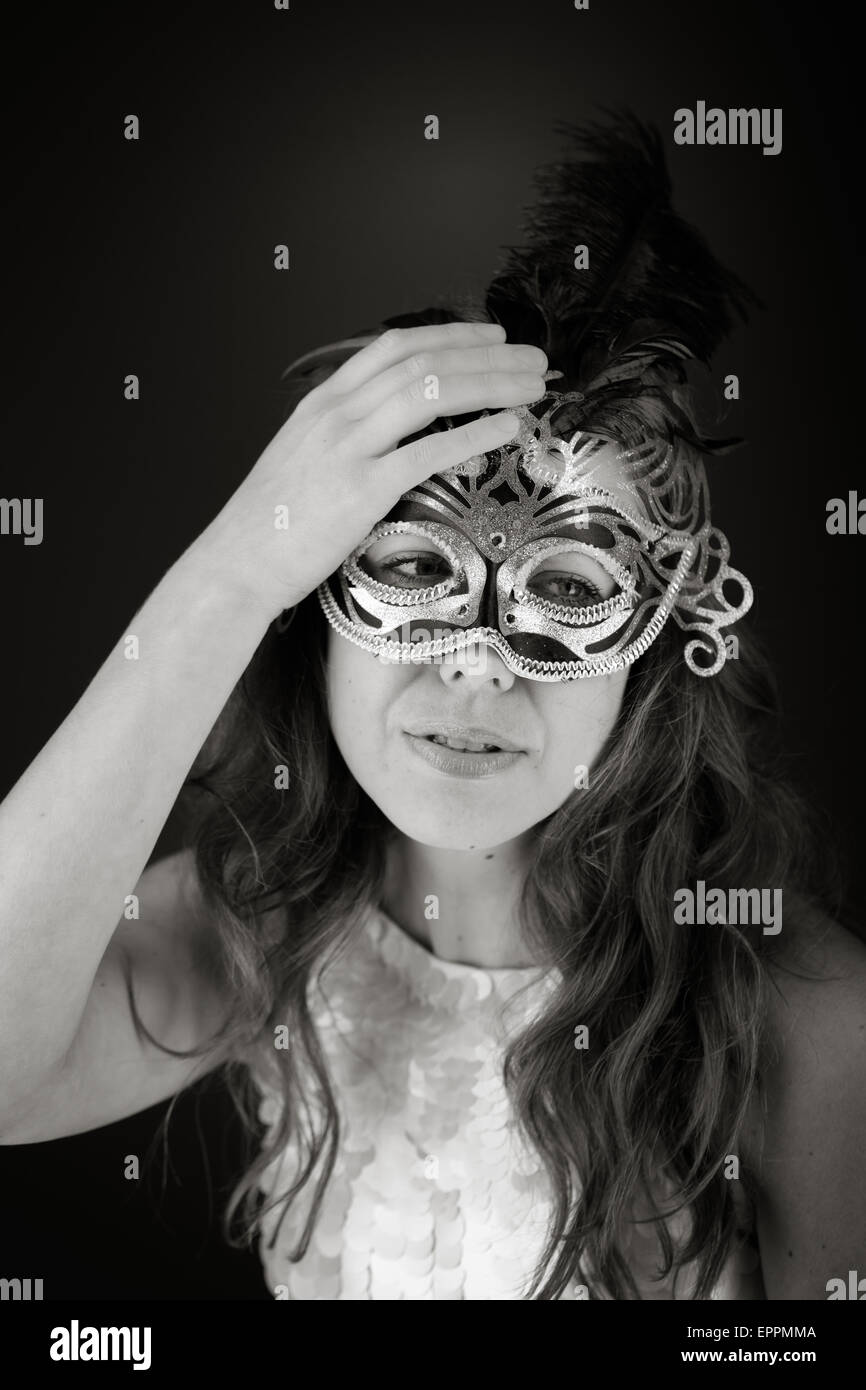 Shame mask hi-res stock photography and images - Alamy