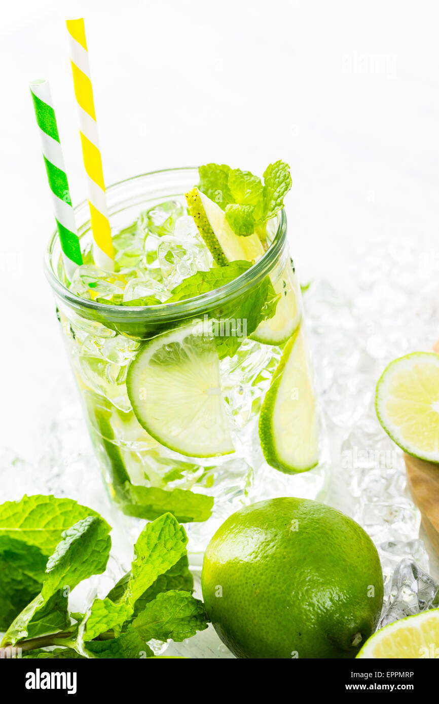 Fresh infused water made hi-res stock photography and images - Alamy