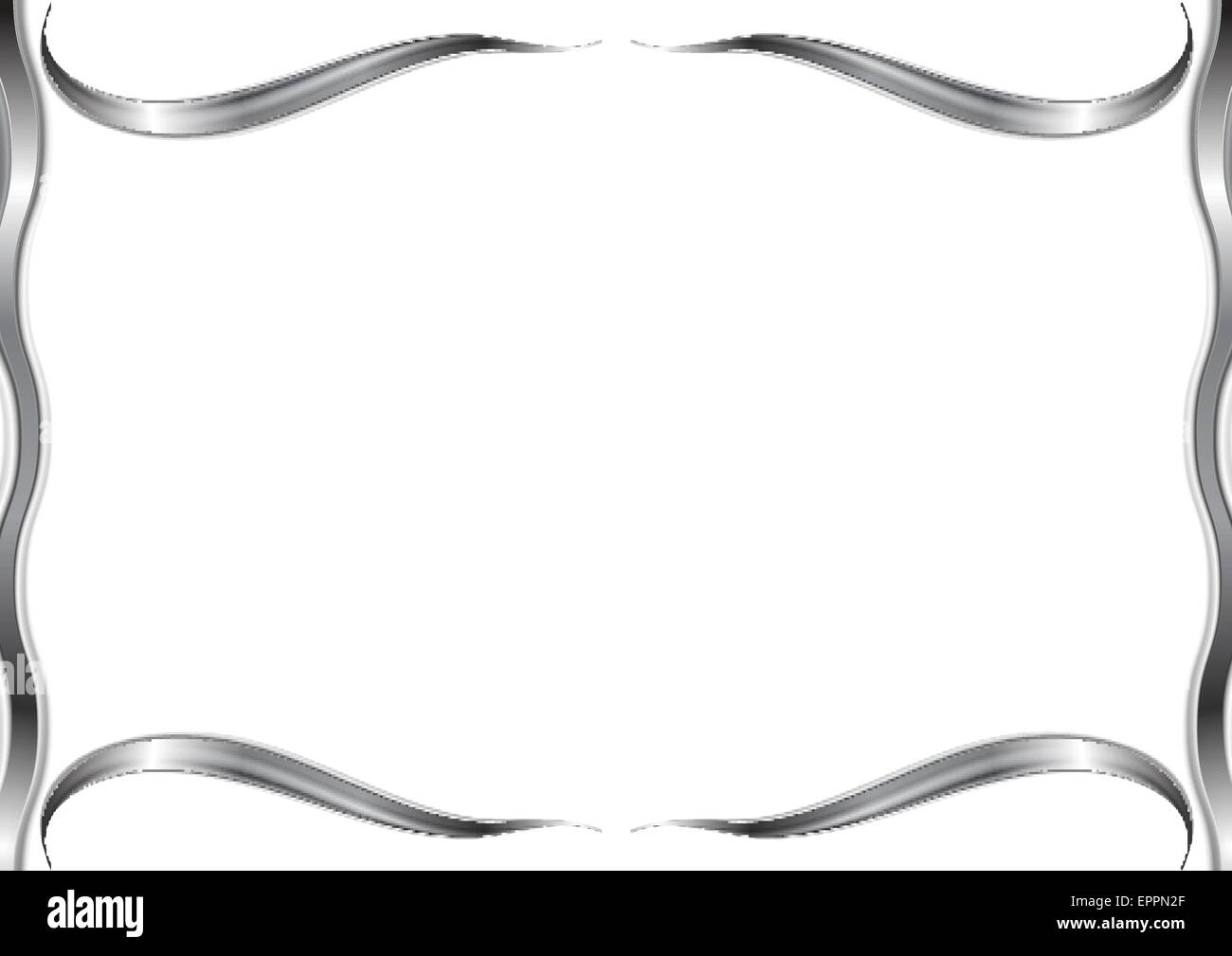 White steel framework Stock Vector Images - Alamy