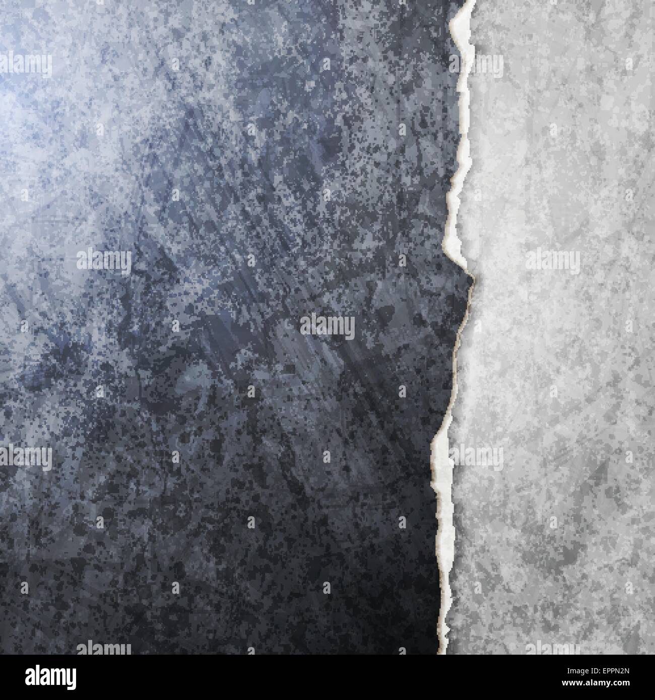 Abstract grunge broken wall design. Vector art background Stock Vector ...