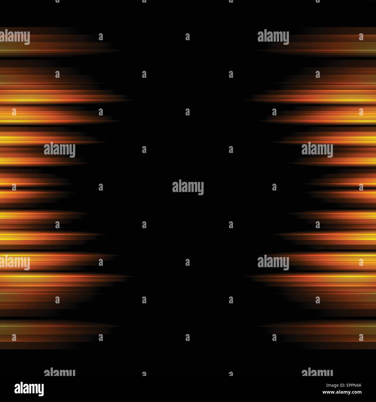 Conceptual orange stripes abstract background. Vector design template ...