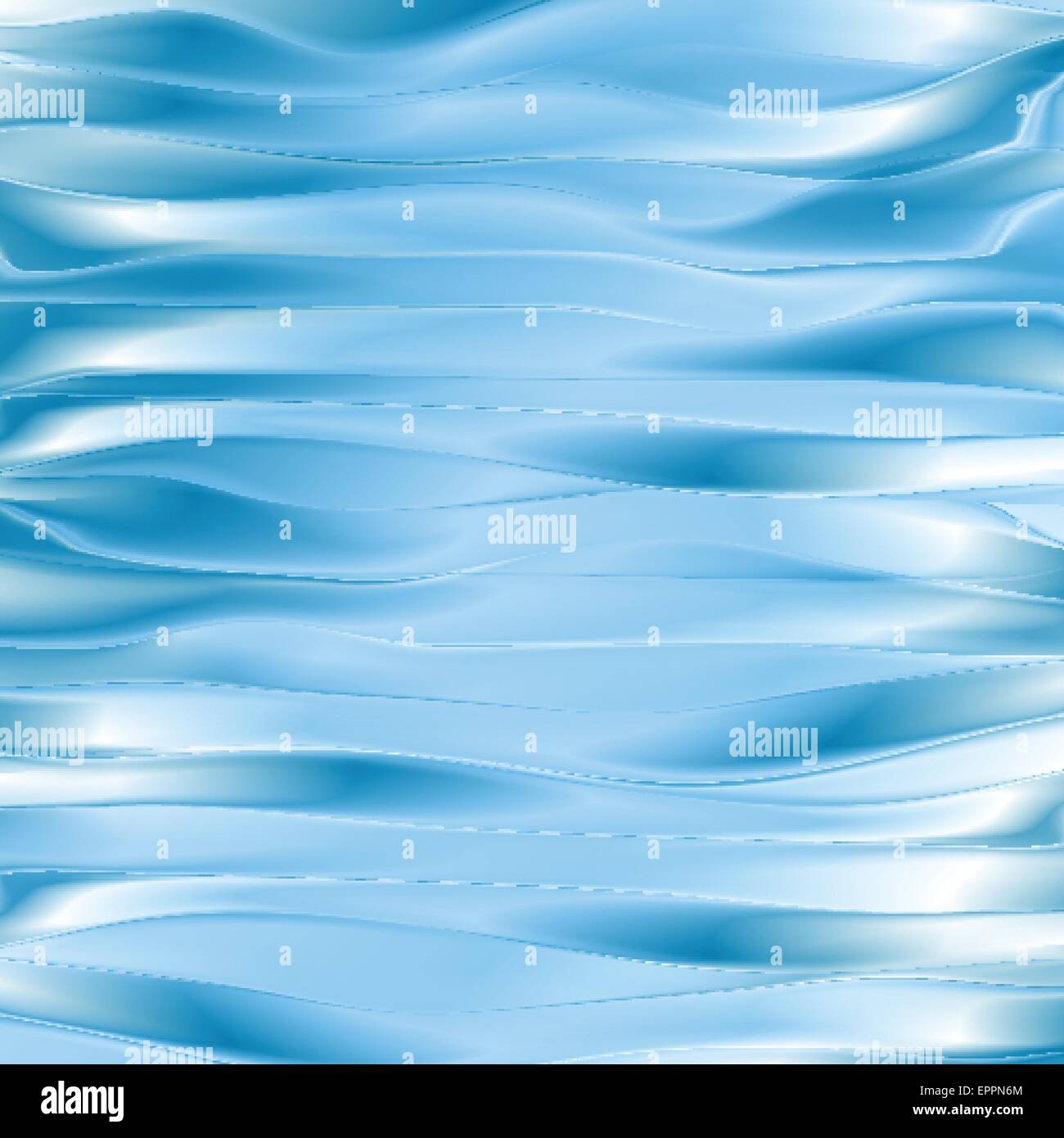 Bright blue waves abstract background. Vector design Stock Vector Image ...