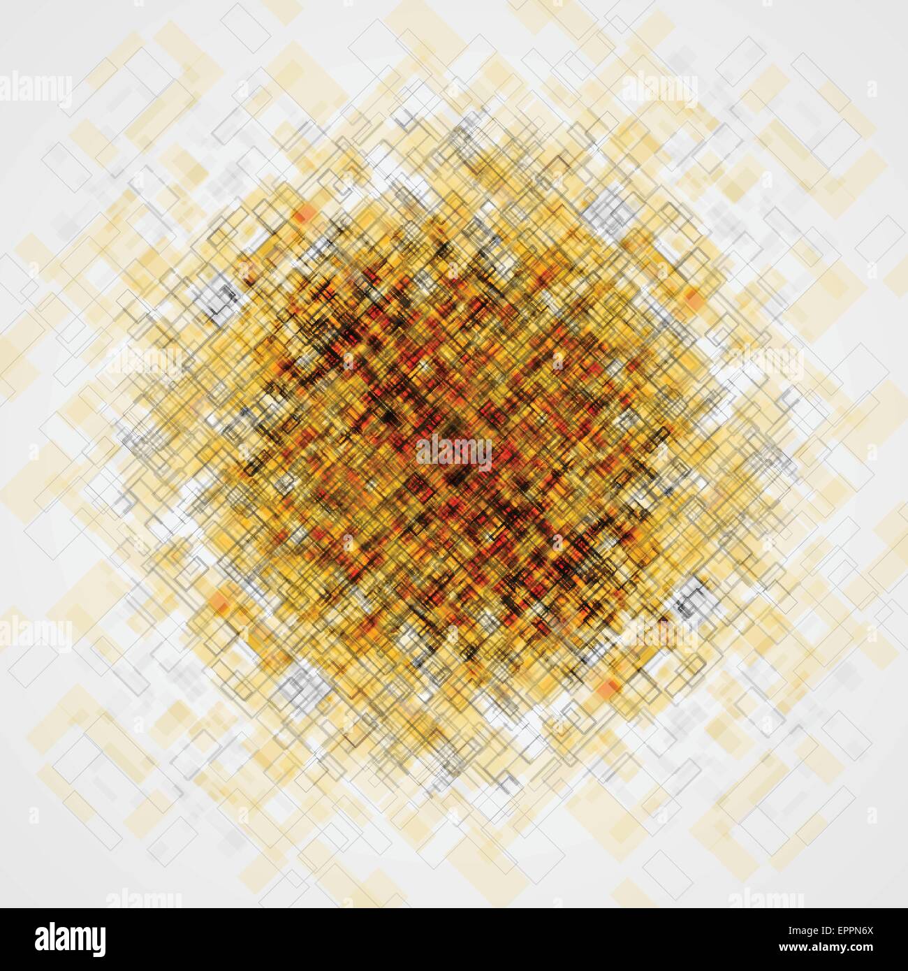 Abstract tech orange texture background. Vector design Stock Vector ...