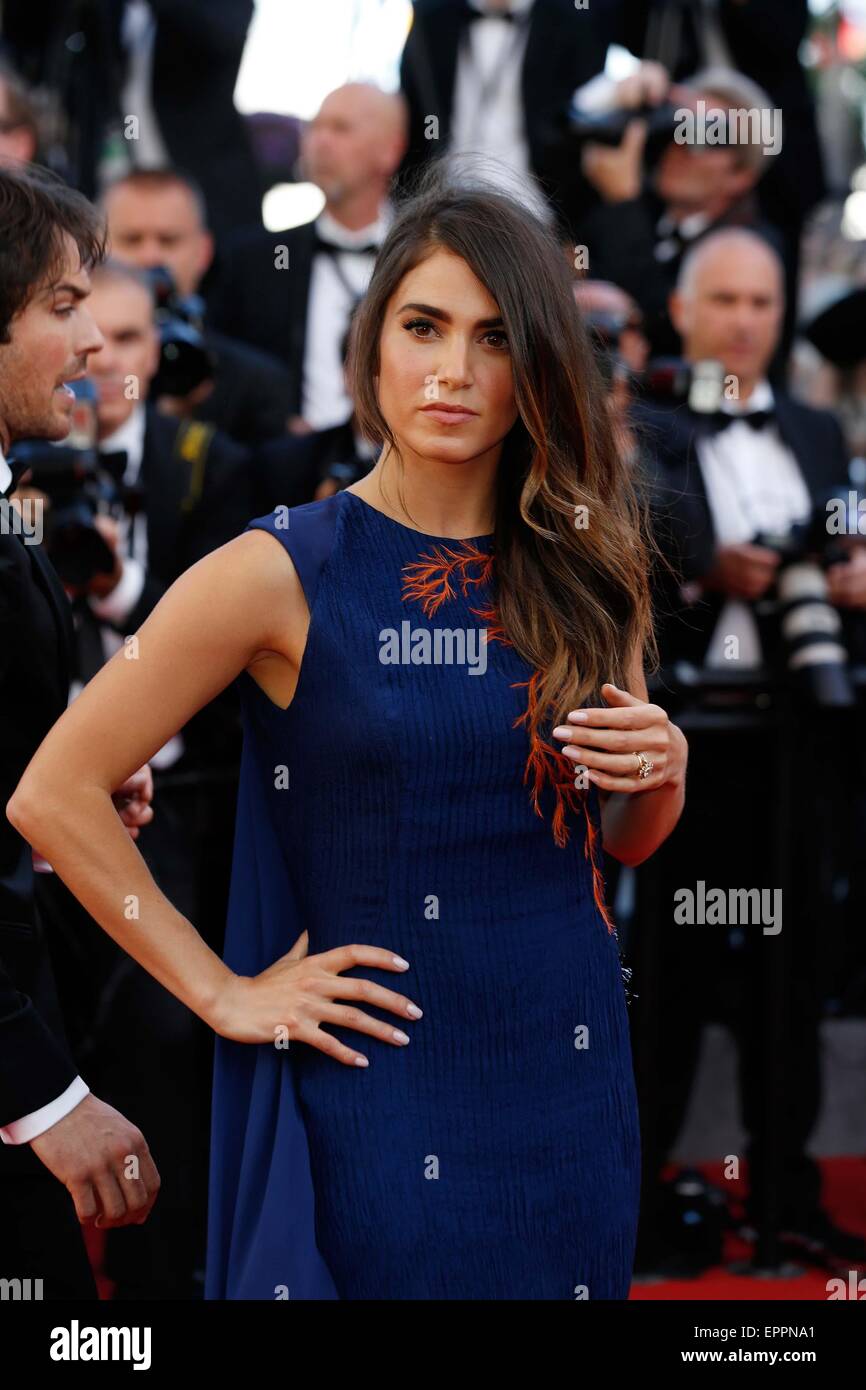 Cannes, France. 20th May, 2015. Nikki Reed .premiere 'Youth'.Cannes ...