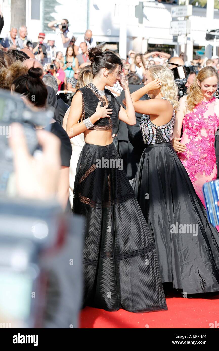 Cannes, France. 20th May, 2015. Kendall Jenner .premiere 'Youth'.Cannes ...