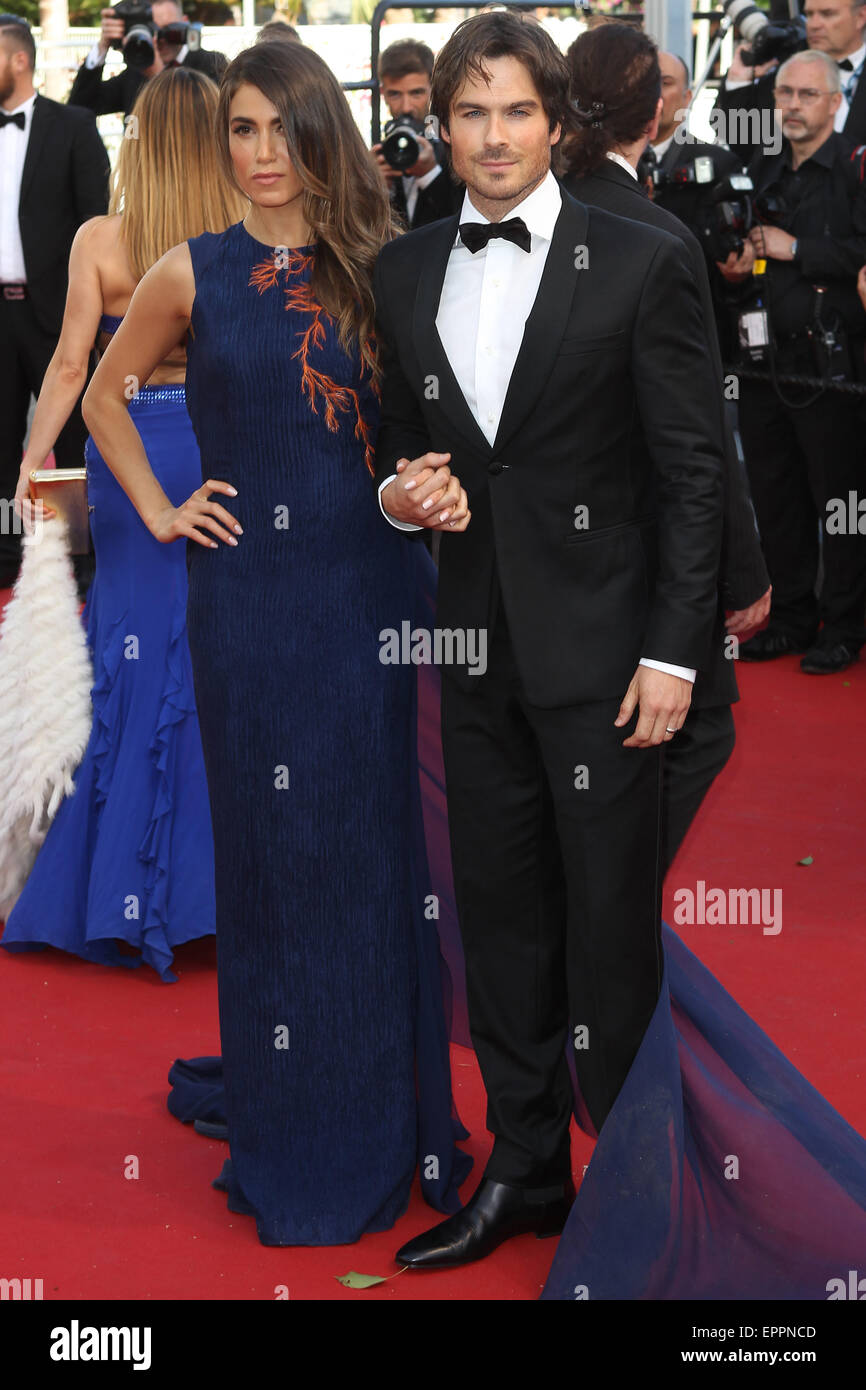 Cannes, France. 20th May, 2015. CANNES, FRANCE - MAY 20: Nikki Reed ...