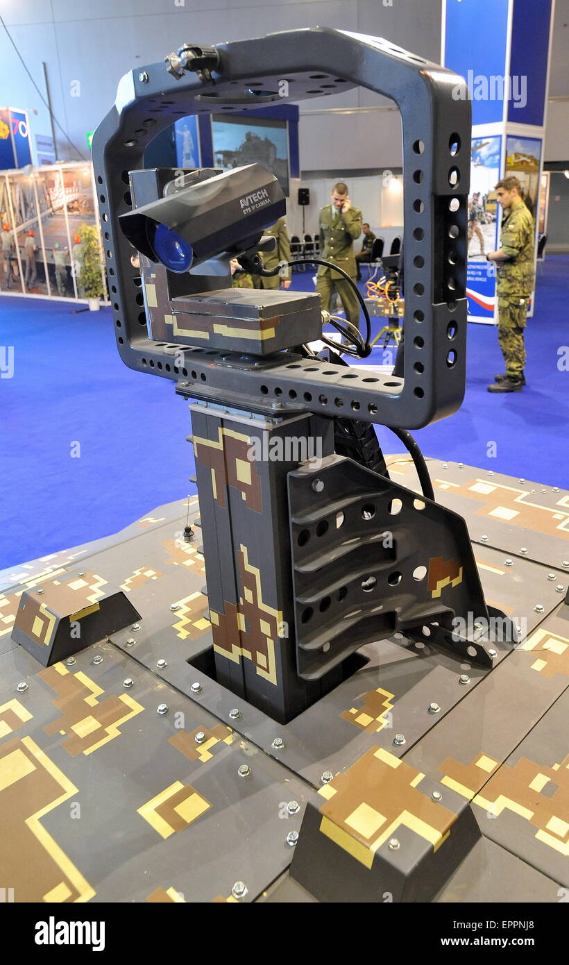 ground automated robot system TAROS 6x6 Furbo, international trade fair ...