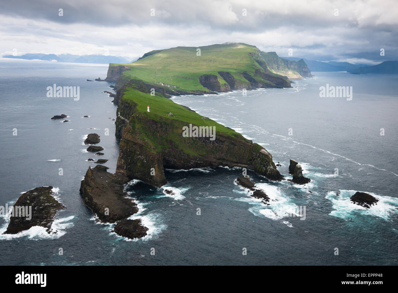 Mykines, Faroe Islands Stock Photo - Alamy
