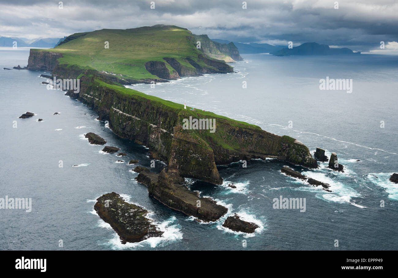Mykines, Faroe Islands Stock Photo - Alamy