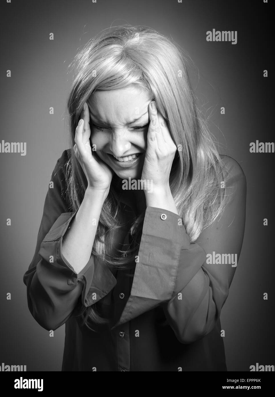 Miniature people car Black and White Stock Photos & Images - Alamy