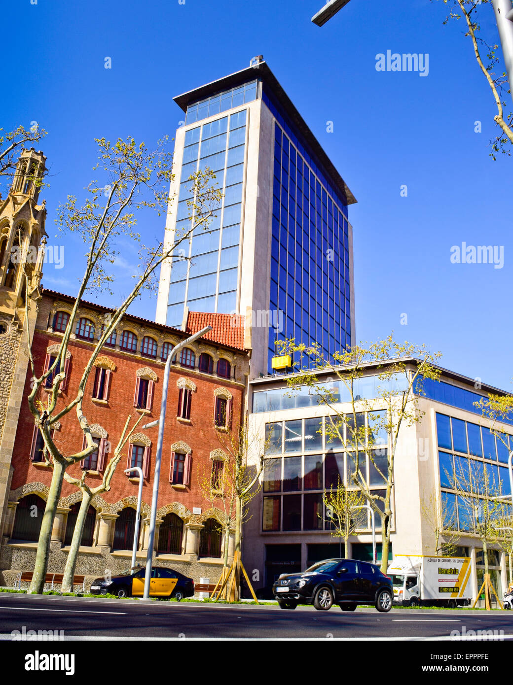 Deutsche bank barcelona spain hi-res stock photography and images - Alamy