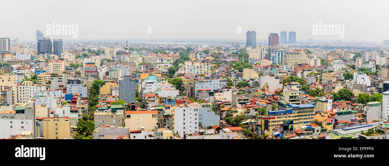 Hanoi cityscape at afternoon Stock Photo - Alamy