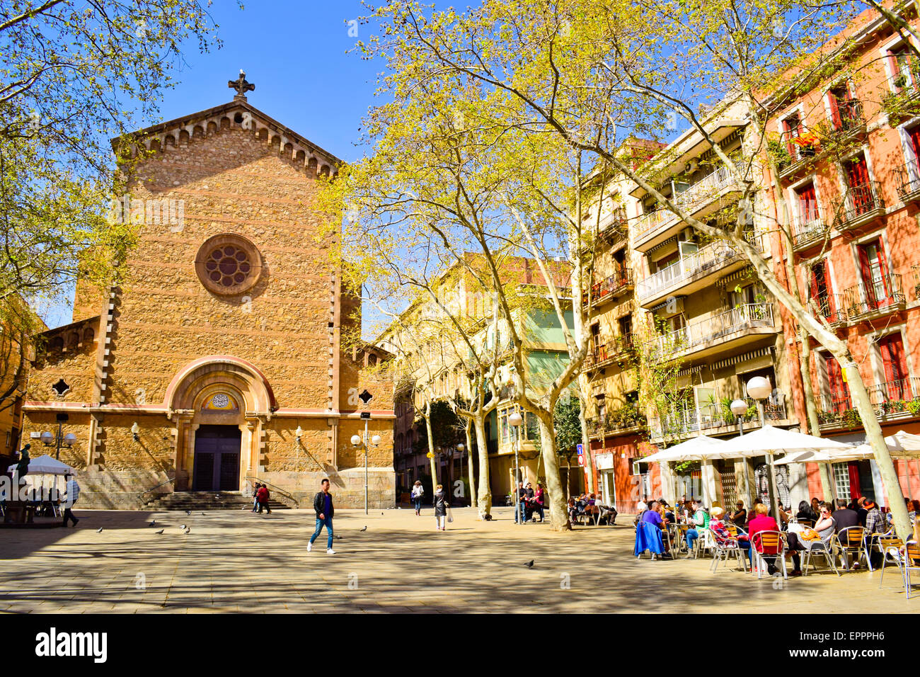 La plaça de la virreina hi-res stock photography and images - Alamy