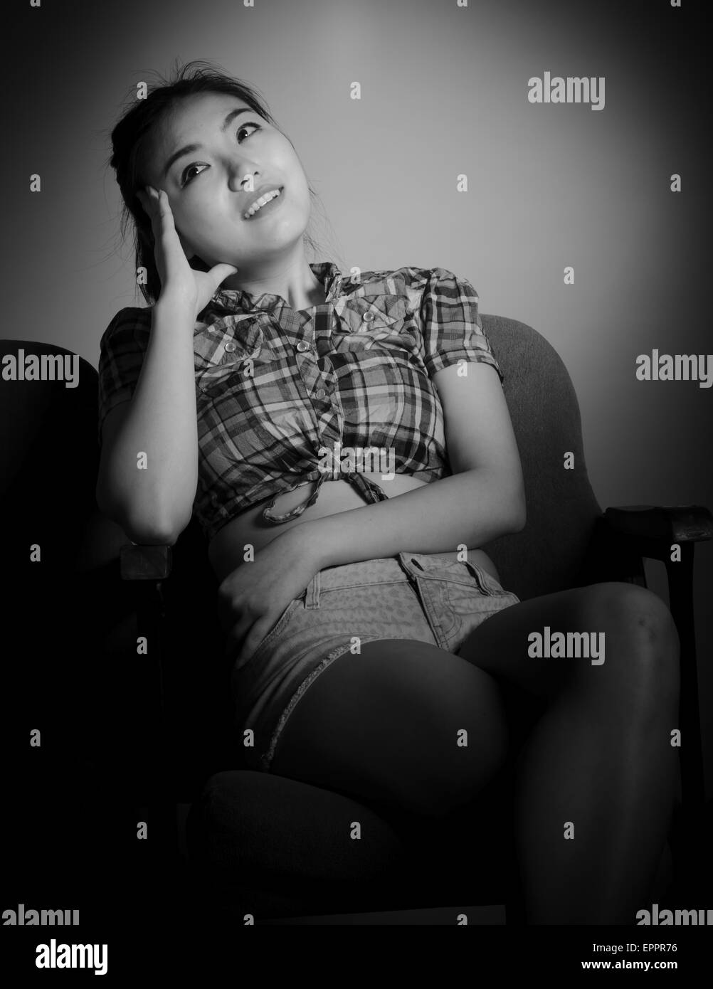 Miniature people car Black and White Stock Photos & Images - Alamy