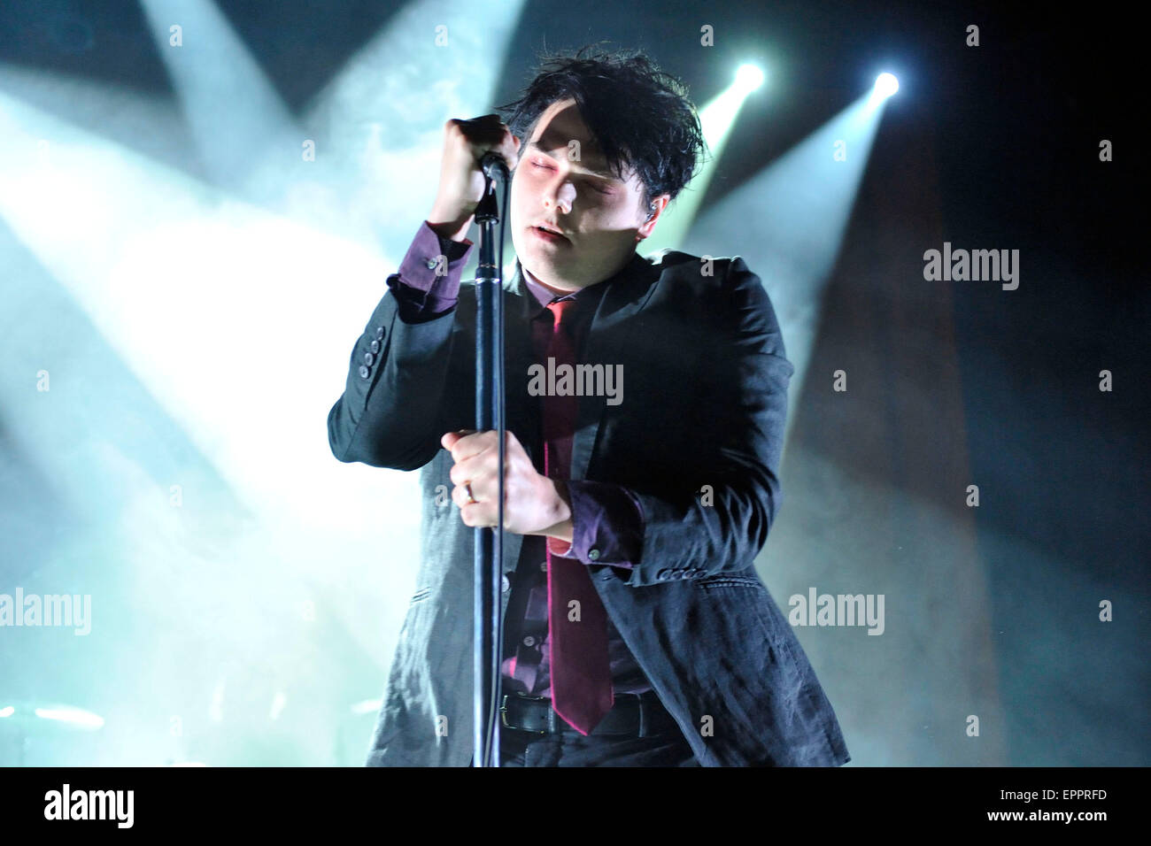 Gerard way hi-res stock photography and images - Alamy