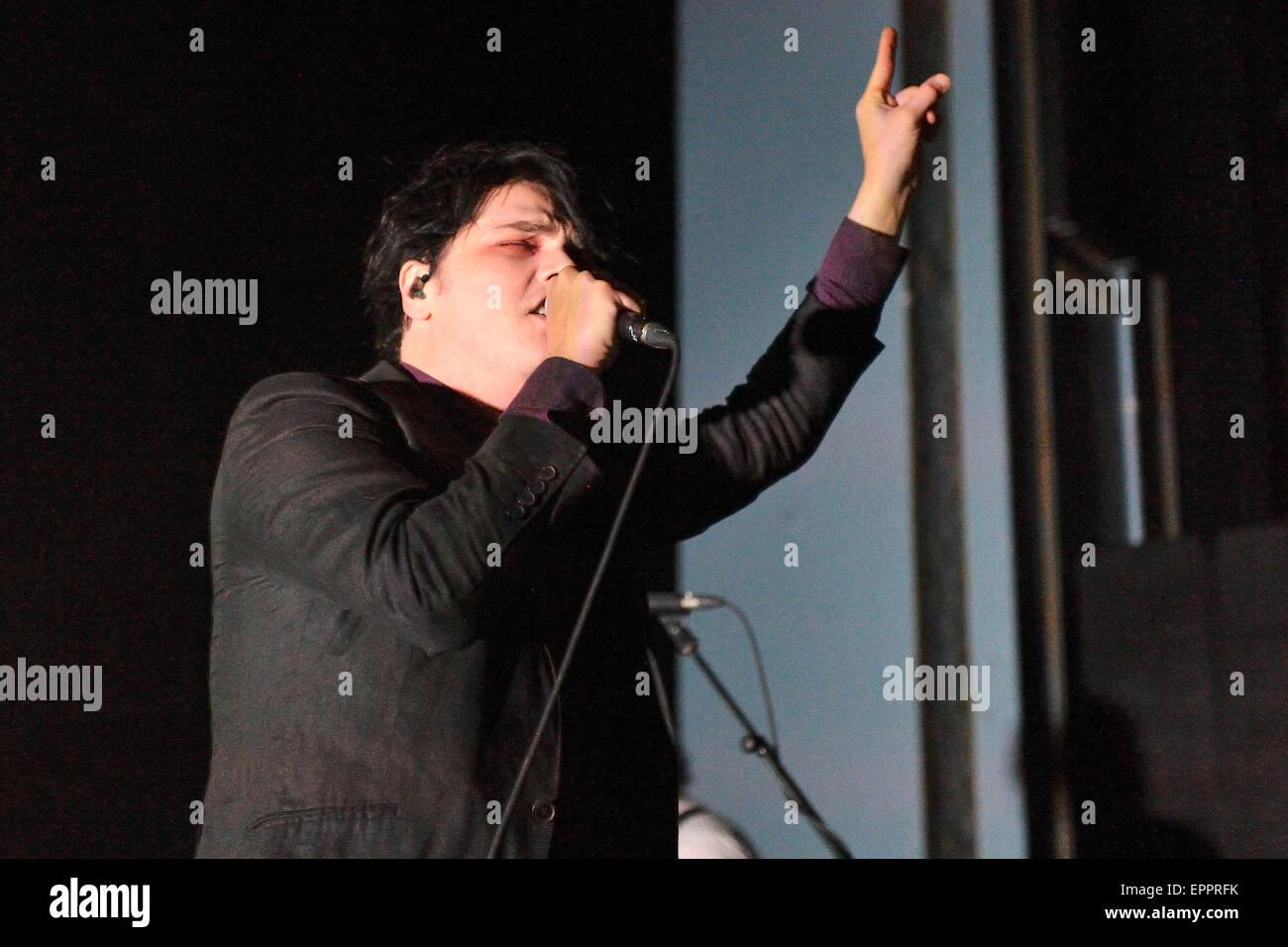 Gerard way hi-res stock photography and images - Alamy