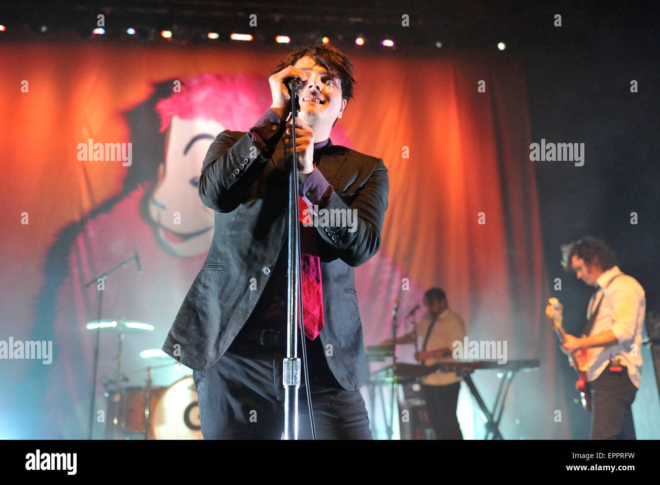 Gerard way hi-res stock photography and images - Alamy