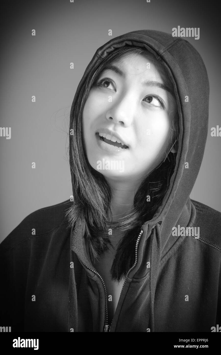 Miniature people car Black and White Stock Photos & Images - Alamy