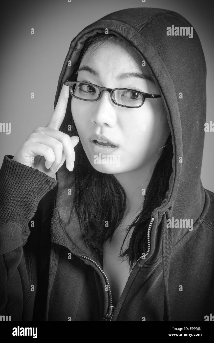 Miniature people car Black and White Stock Photos & Images - Alamy