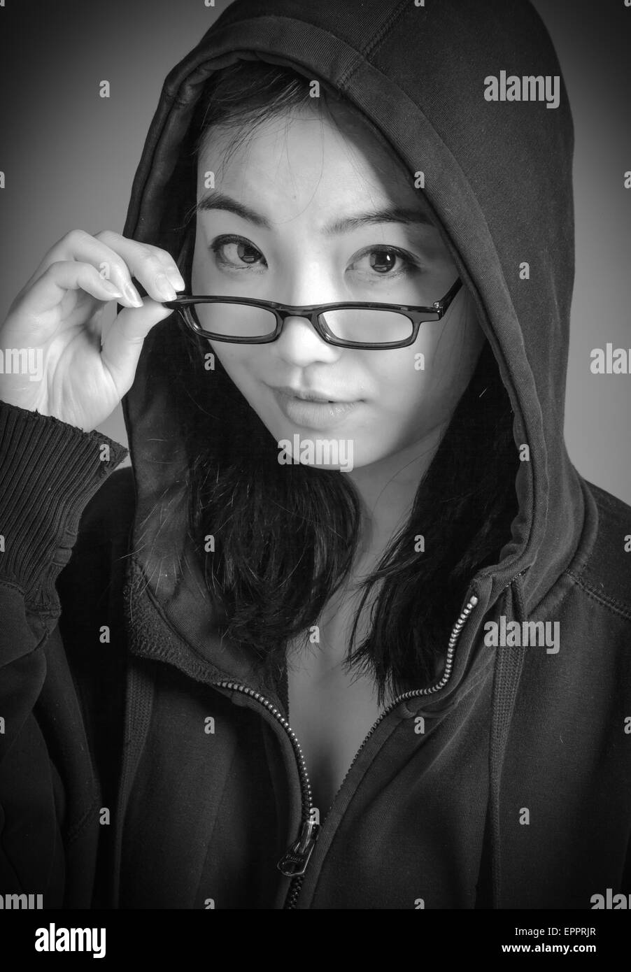 Miniature people car Black and White Stock Photos & Images - Alamy