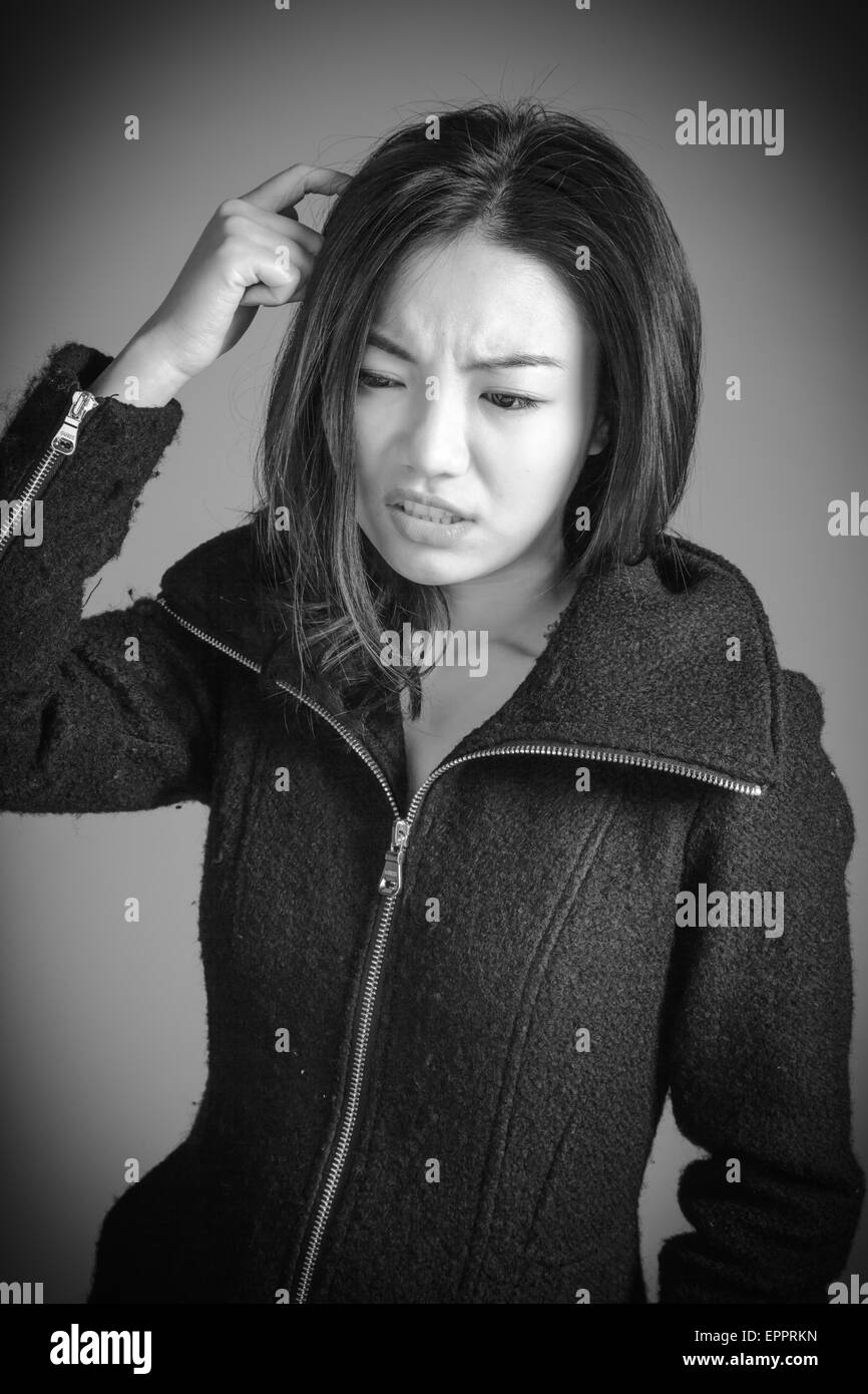 Miniature people car Black and White Stock Photos & Images - Alamy