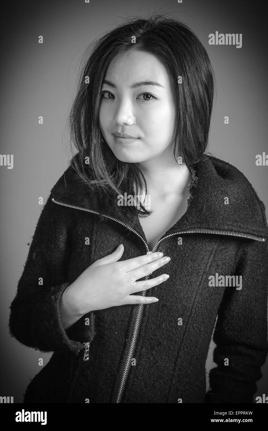 Miniature people car Black and White Stock Photos & Images - Alamy