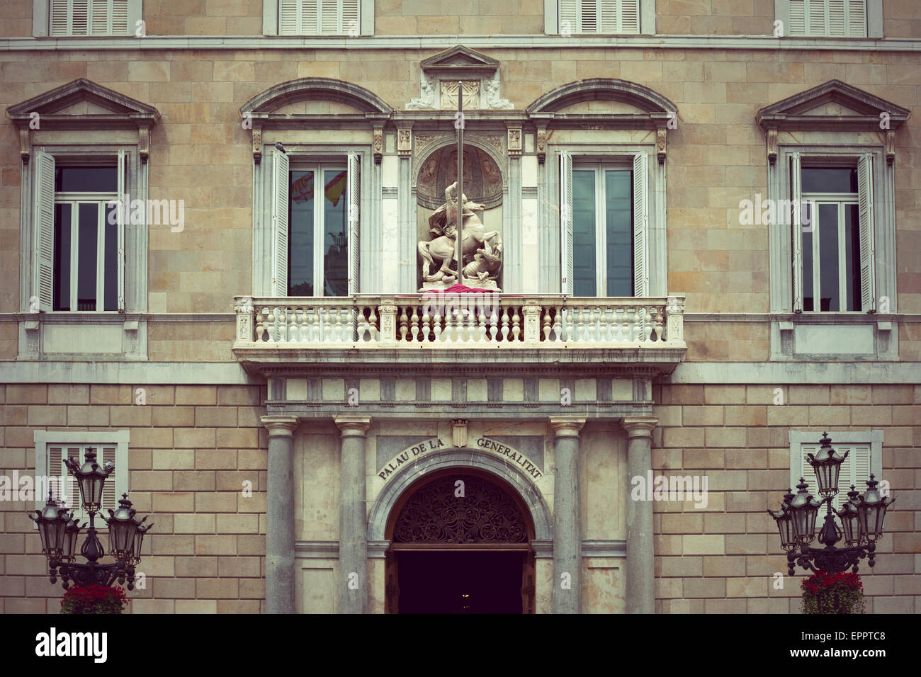 Catalan generalitat hi-res stock photography and images - Alamy