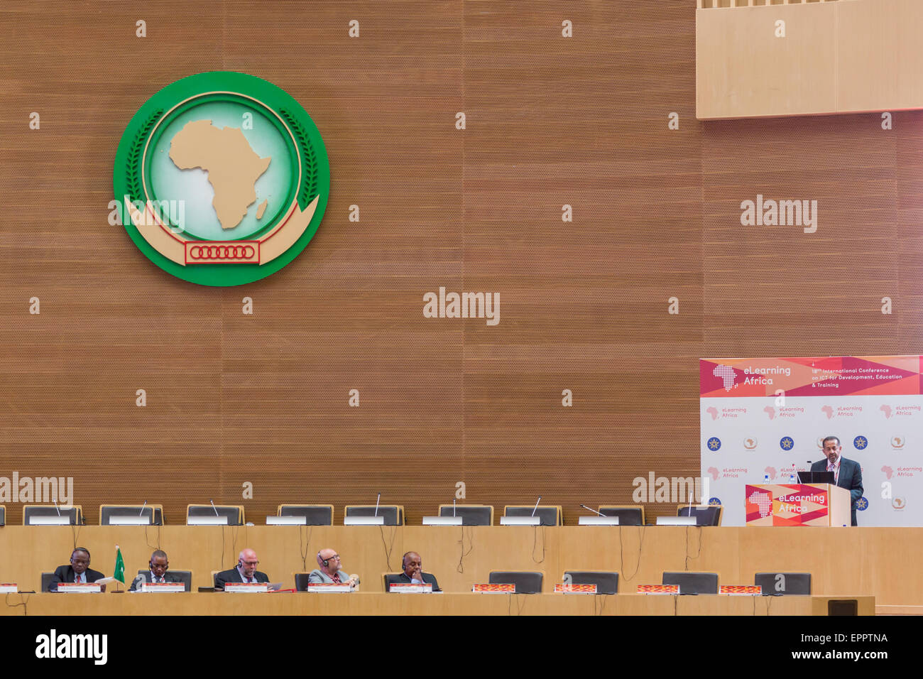 Addis Ababa, Ethiopia. 20th May, 2015. Noah Samara, Chairman and CEO ...