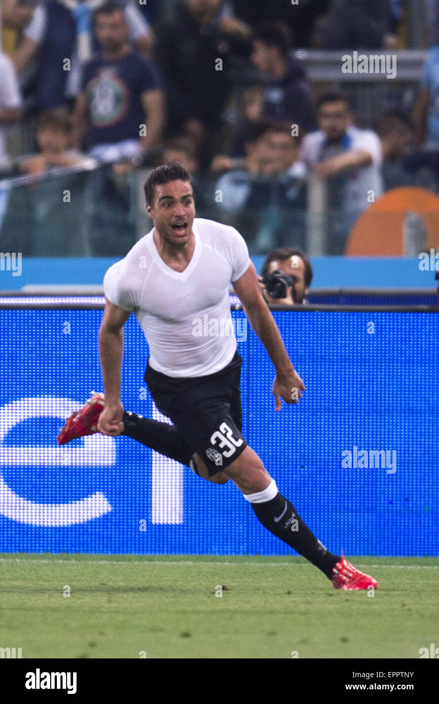 Rome, Italy. 20th May, 2015. Alessandro Matri (Juventus) Football ...