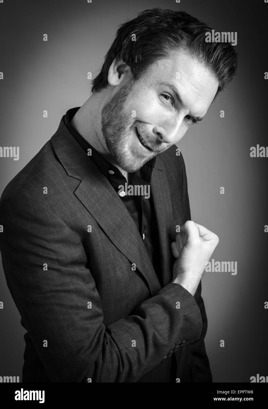 Miniature people car Black and White Stock Photos & Images - Alamy