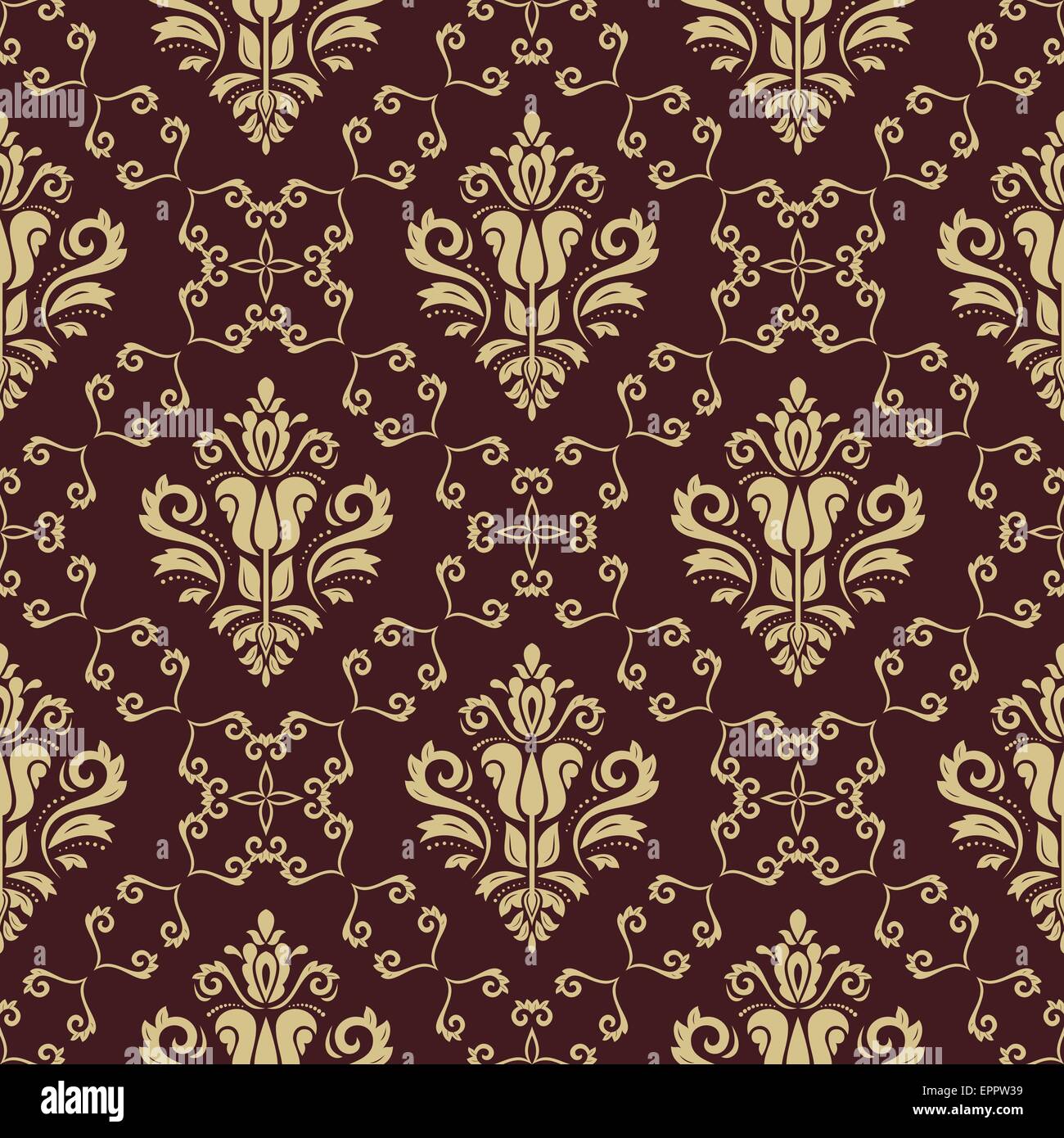 Seamless Orient Vector Background Stock Vector Image & Art - Alamy