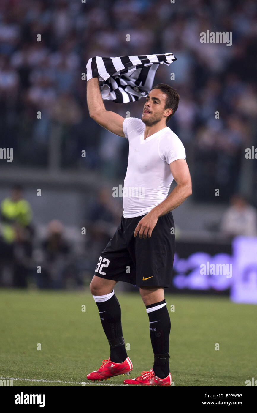 Rome, Italy. 20th May, 2015. Alessandro Matri (Juventus) Football ...