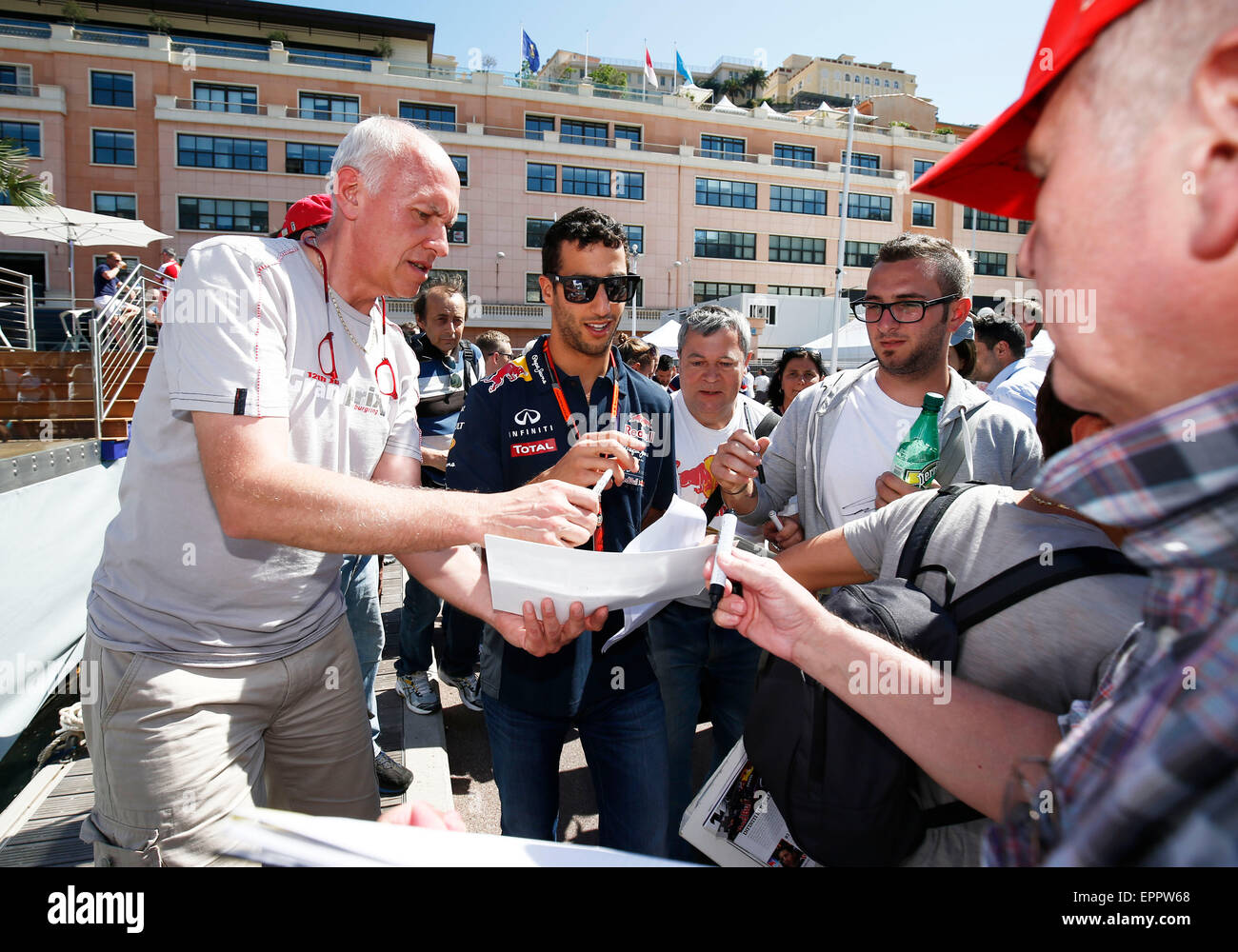 Monaco. 20th May, 2015. Motorsports: FIA Formula One World Championship ...