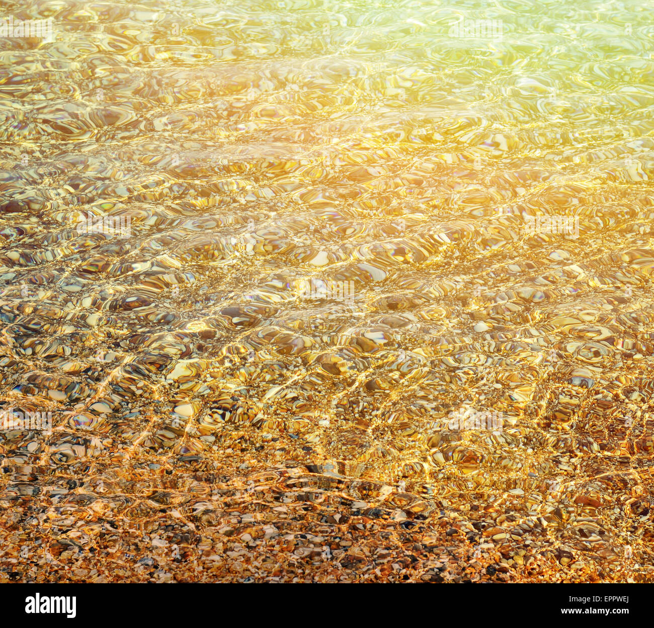 Clear sea water background Stock Photo - Alamy