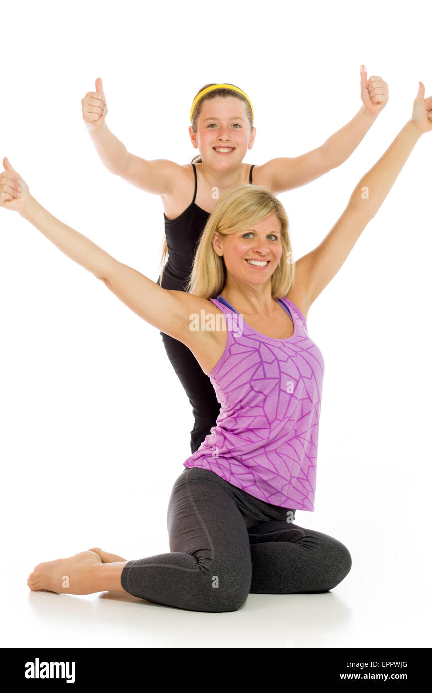 Model isolated on plain background in studio Stock Photo - Alamy