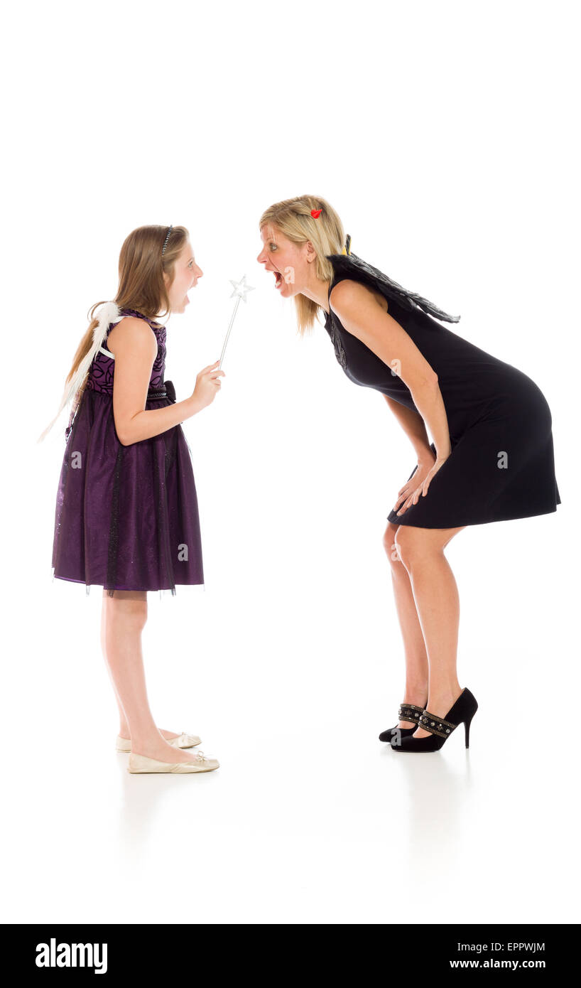 Model isolated on plain background in studio Stock Photo - Alamy