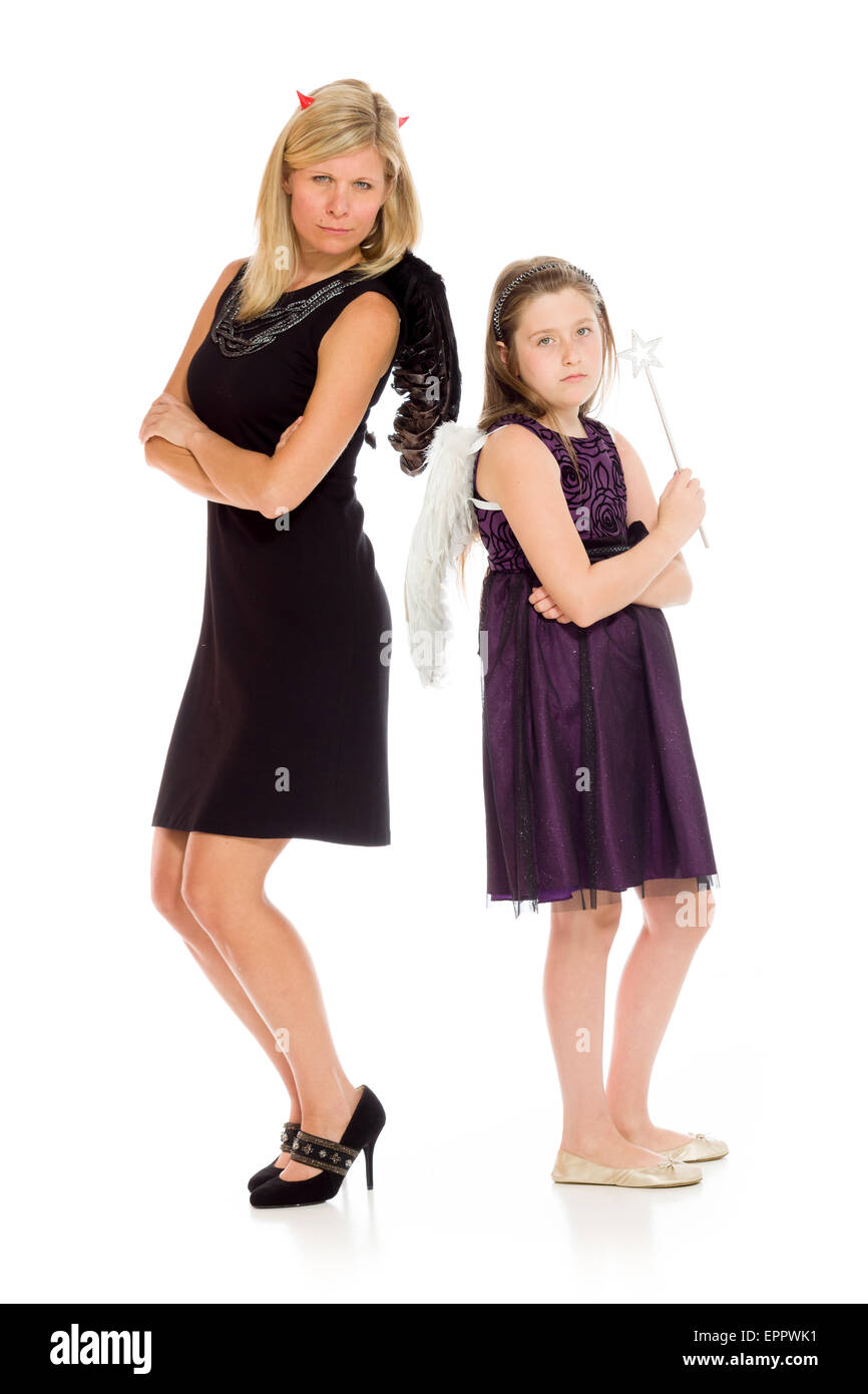 Model isolated on plain background in studio Stock Photo - Alamy