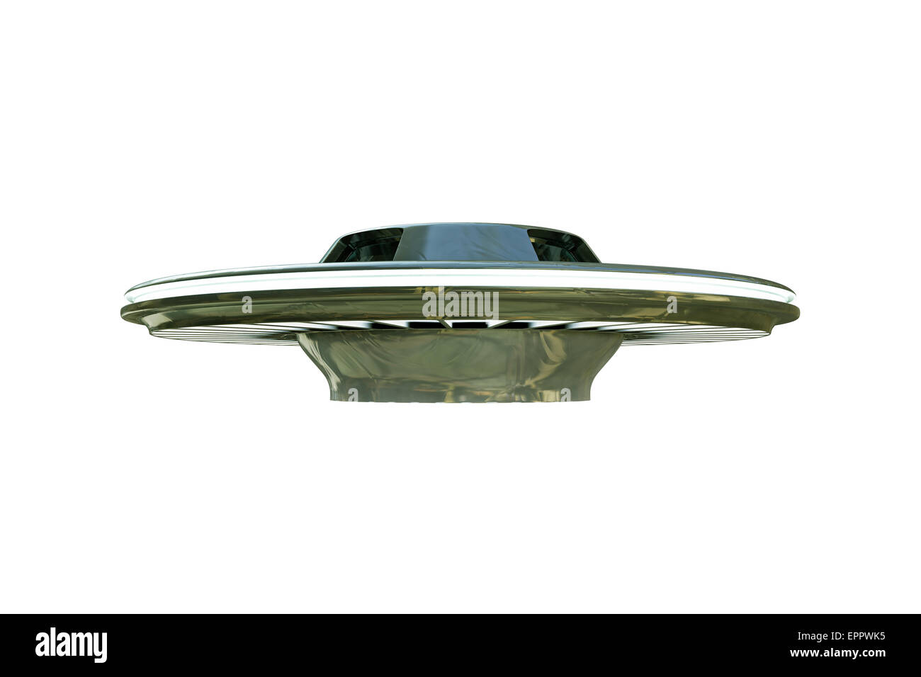 Alien spaceship Cut Out Stock Images & Pictures - Alamy