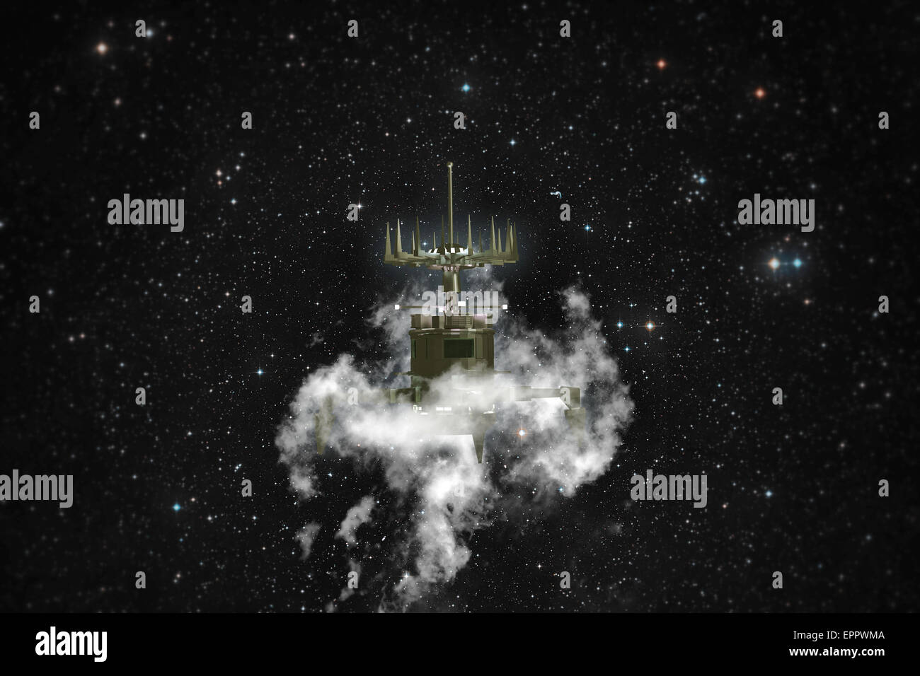 unidentified flying object caught on camera Stock Photo - Alamy