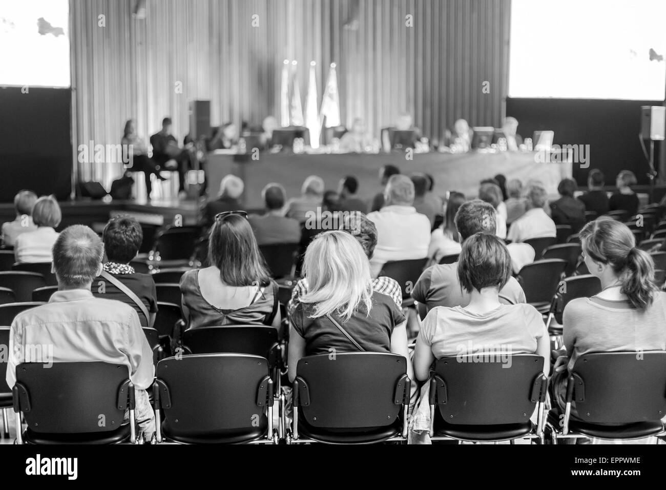 Trade union advisory committee meeting Stock Photo - Alamy