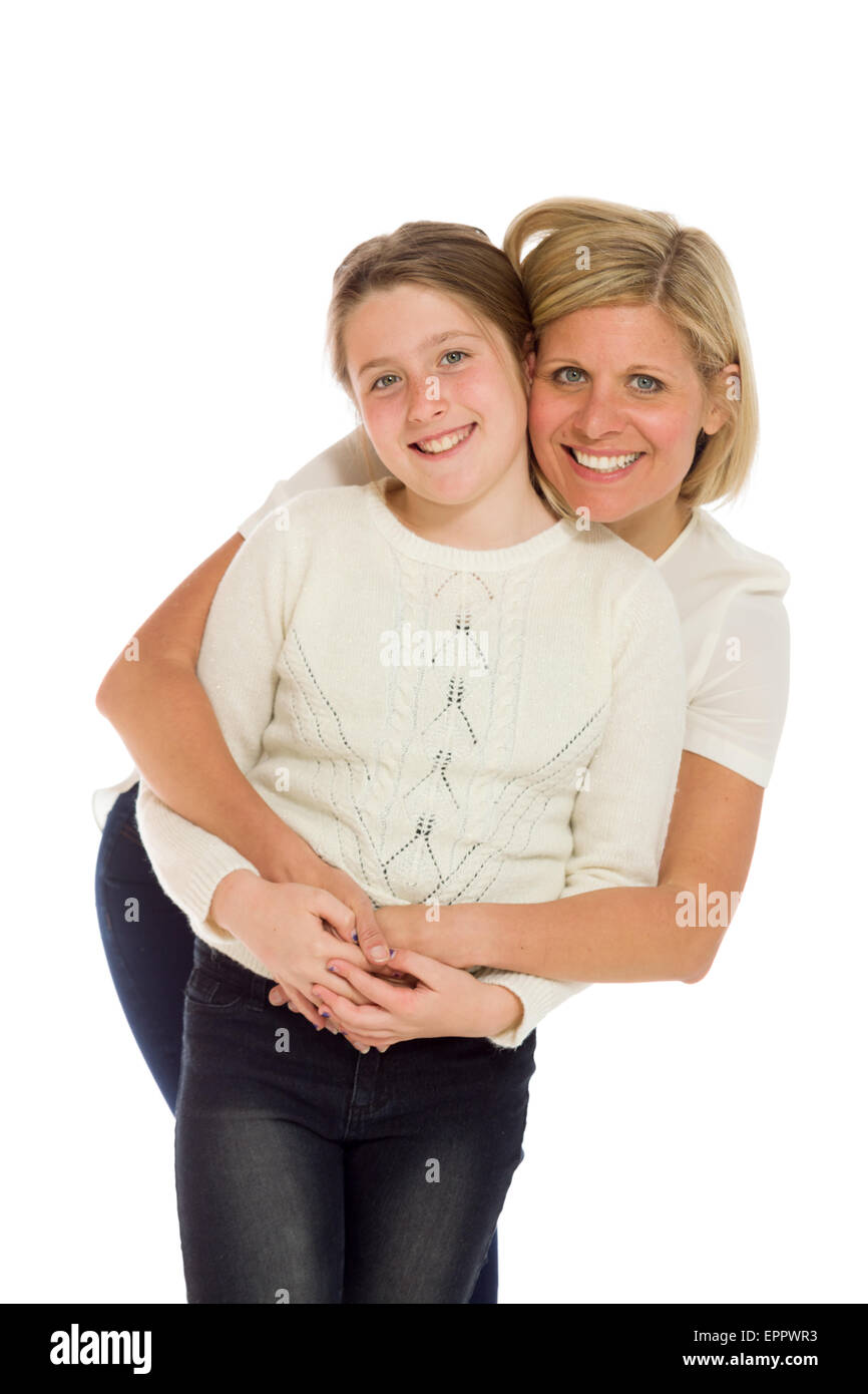 Model isolated on plain background in studio Stock Photo - Alamy